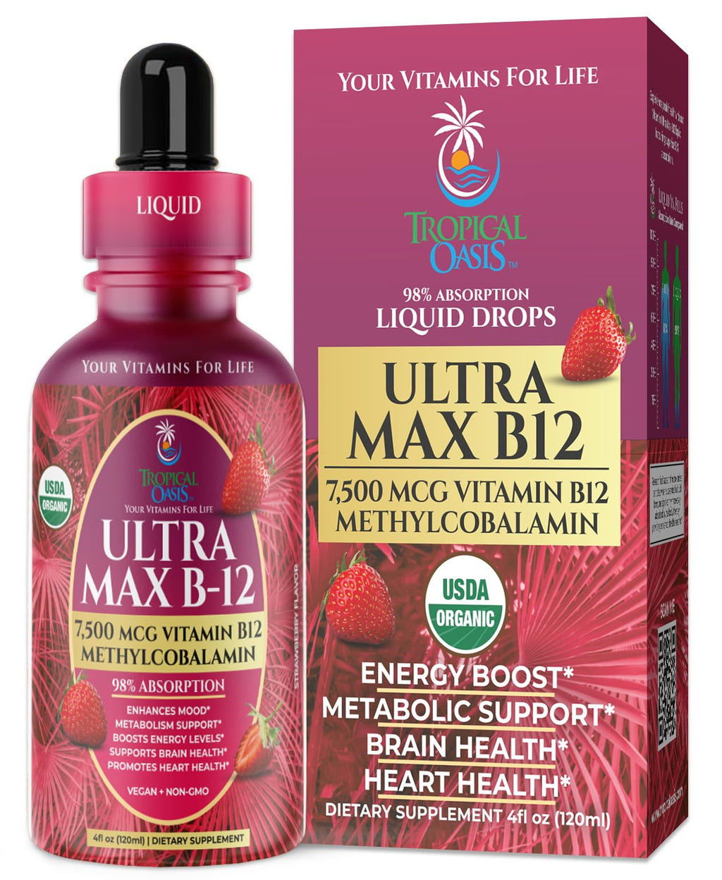 high potency vitamin b12 liquid