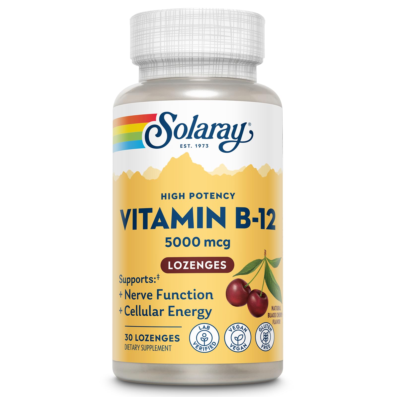 high potency vitamin B12 lozenges