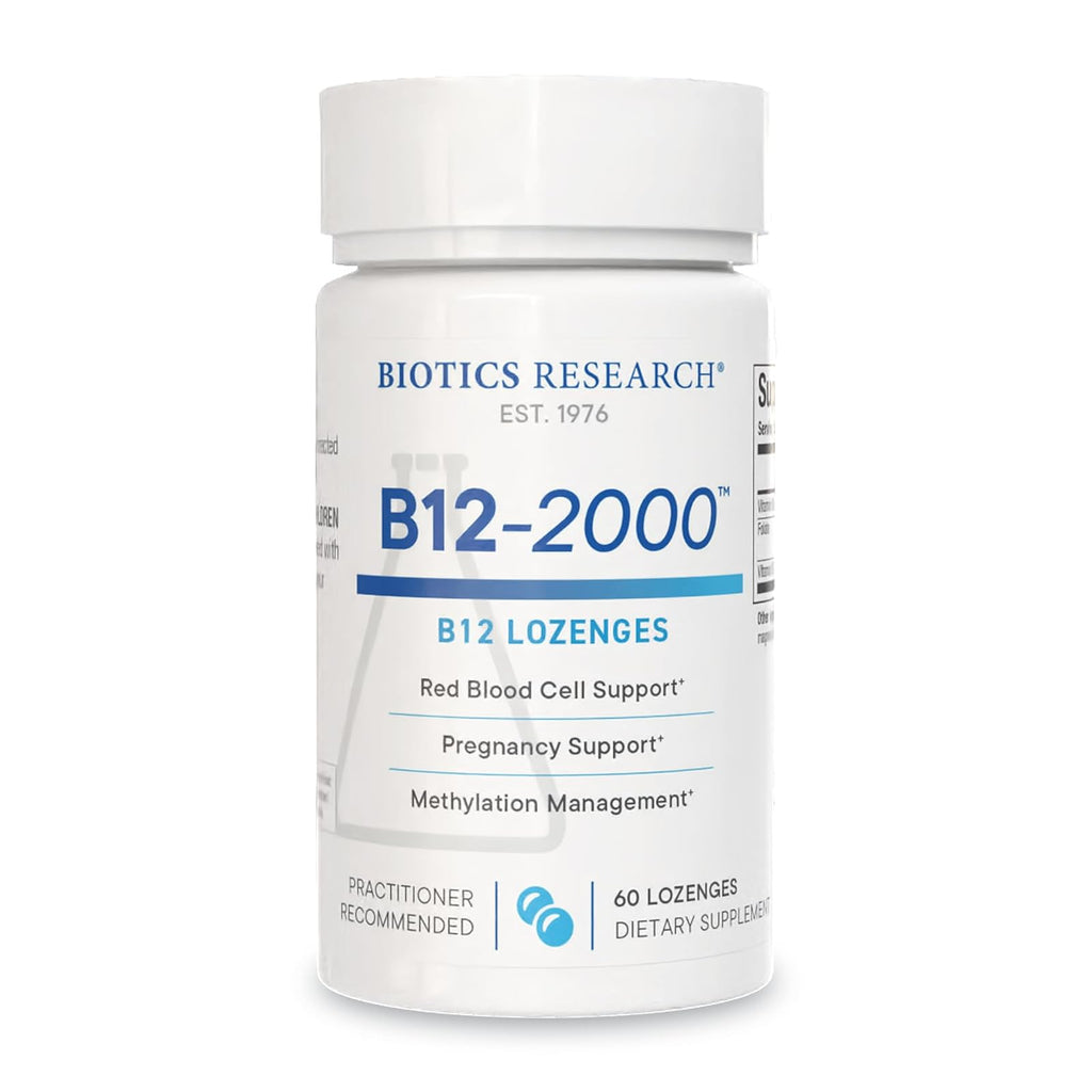 high potency vitamin b12 lozenges