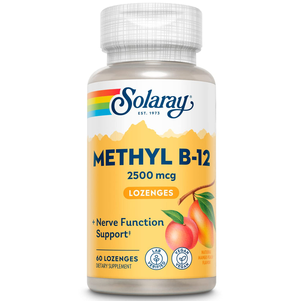 high potency vitamin b12 lozenges