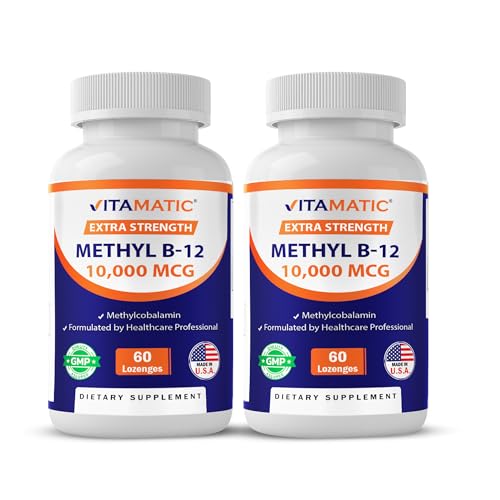 high potency vitamin b12 lozenges