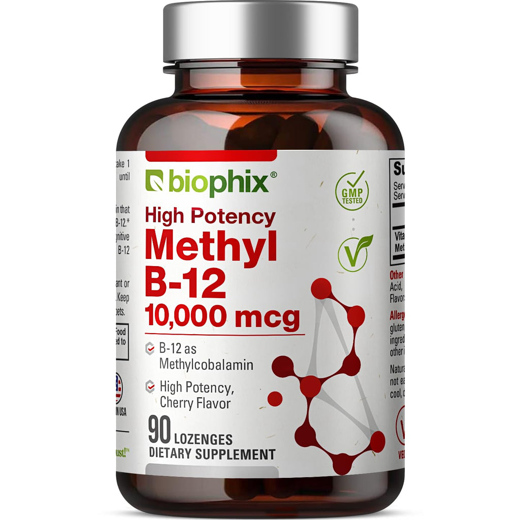 high potency vitamin B12 lozenges