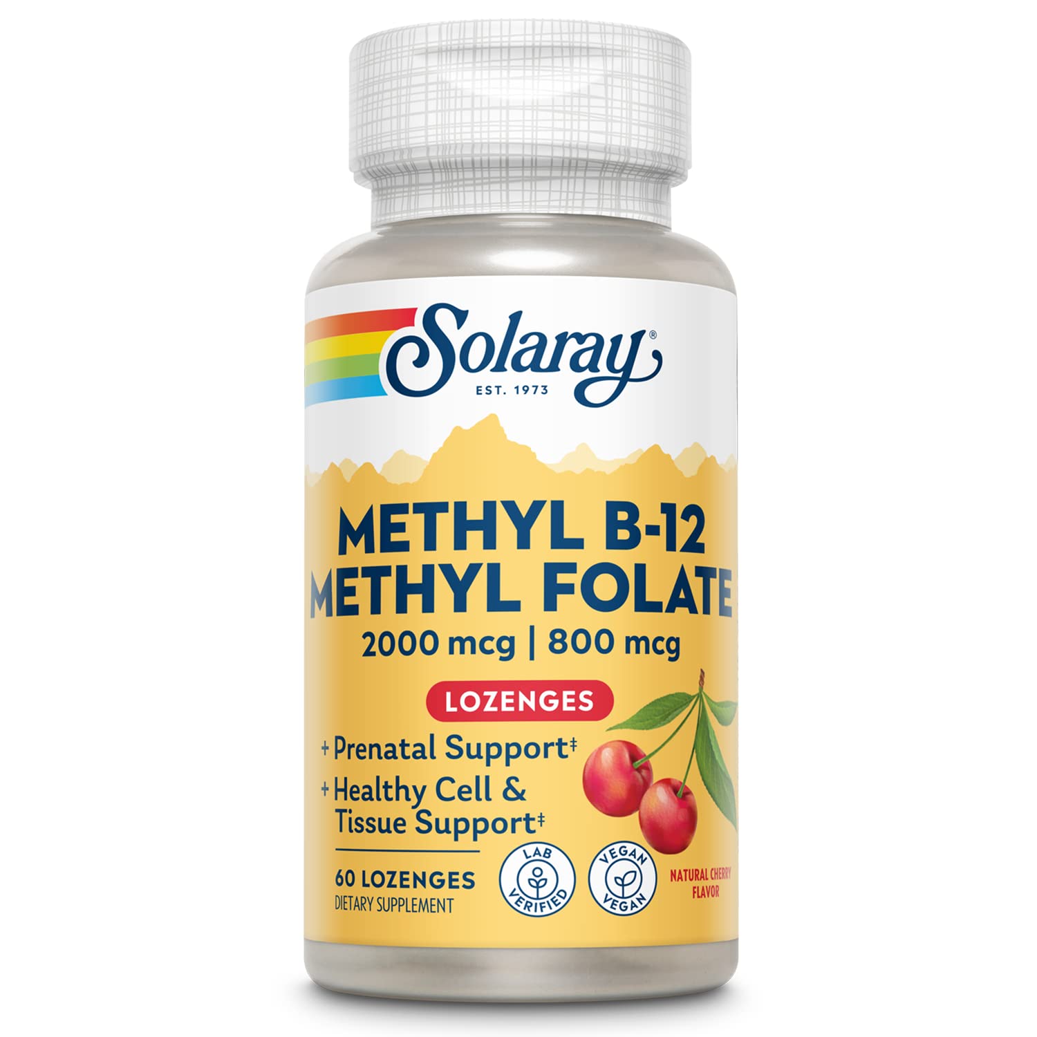 high potency vitamin B12 lozenges