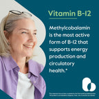 high potency vitamin B12 methylcobalamin supplement