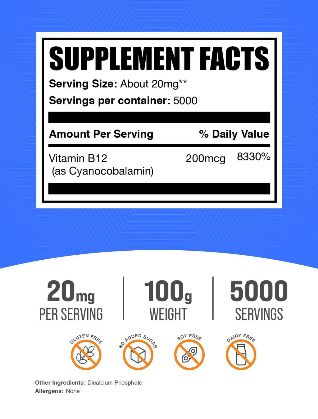 high potency vitamin b12 methylcobalamin