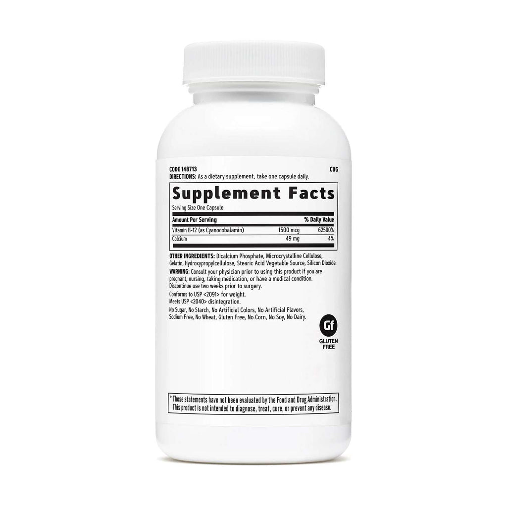 high potency vitamin B12 methylcobalamin