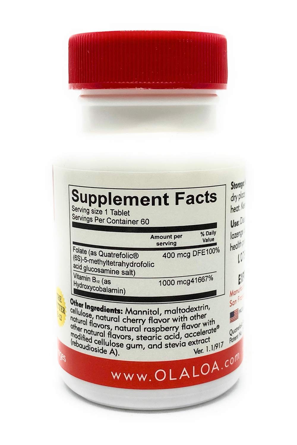high potency vitamin B12 methylcobalamin