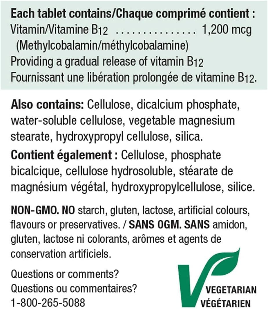 high potency vitamin B12 methylcobalamin