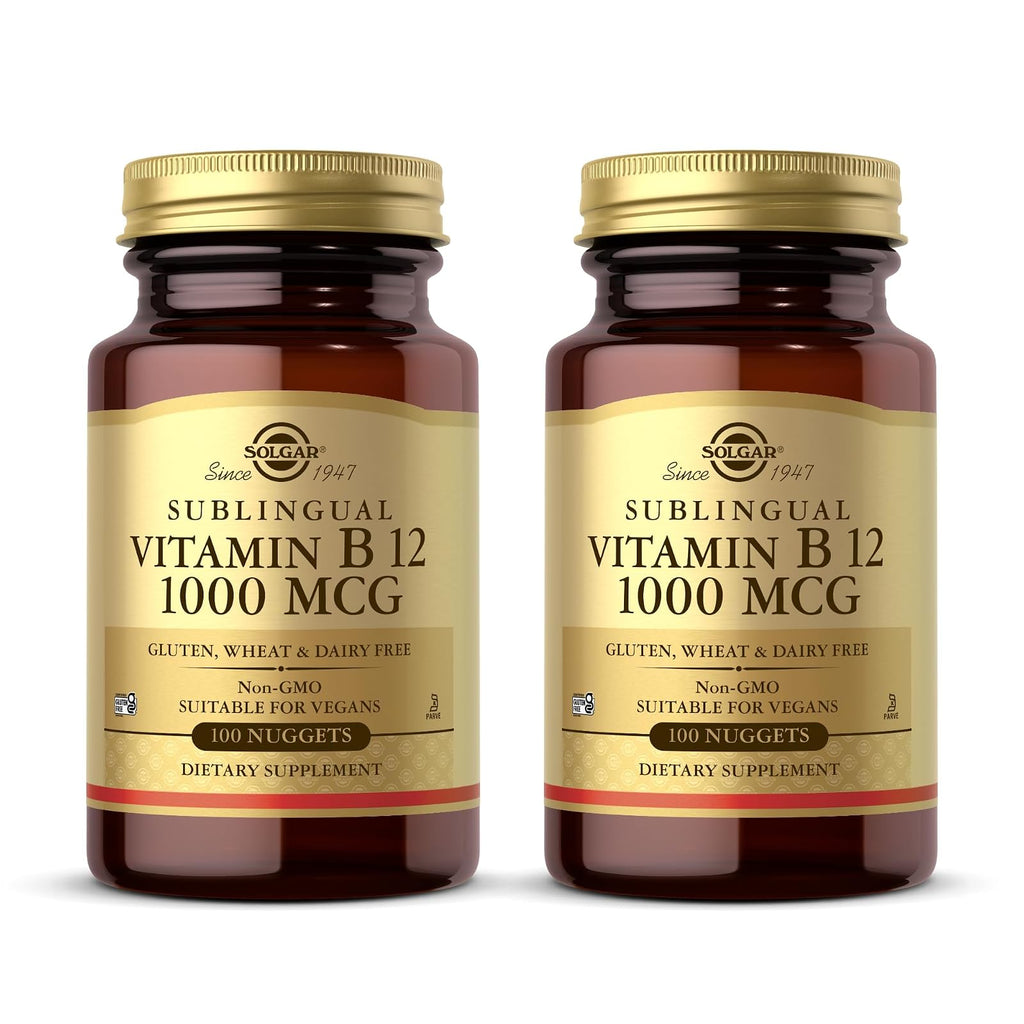 high potency vitamin b12 nuggets