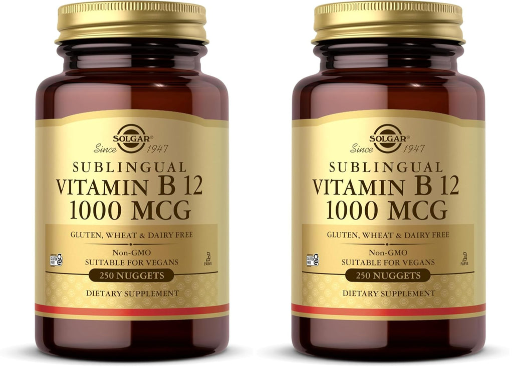 high potency vitamin b12 nuggets