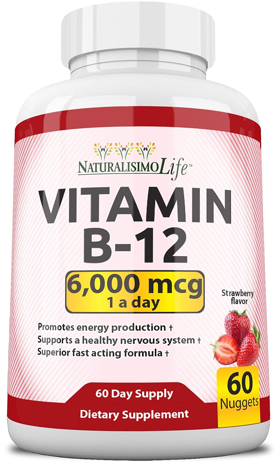 high potency vitamin b12 nuggets