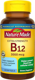 high potency vitamin b12 softgels