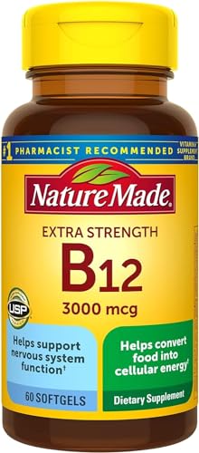 high potency vitamin b12 softgels
