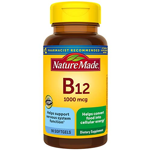 high potency vitamin b12 softgels