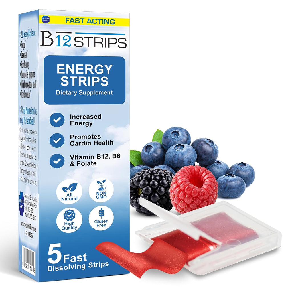 high potency vitamin b12 strips