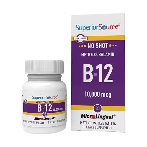 high potency vitamin B12 sublingual tablets