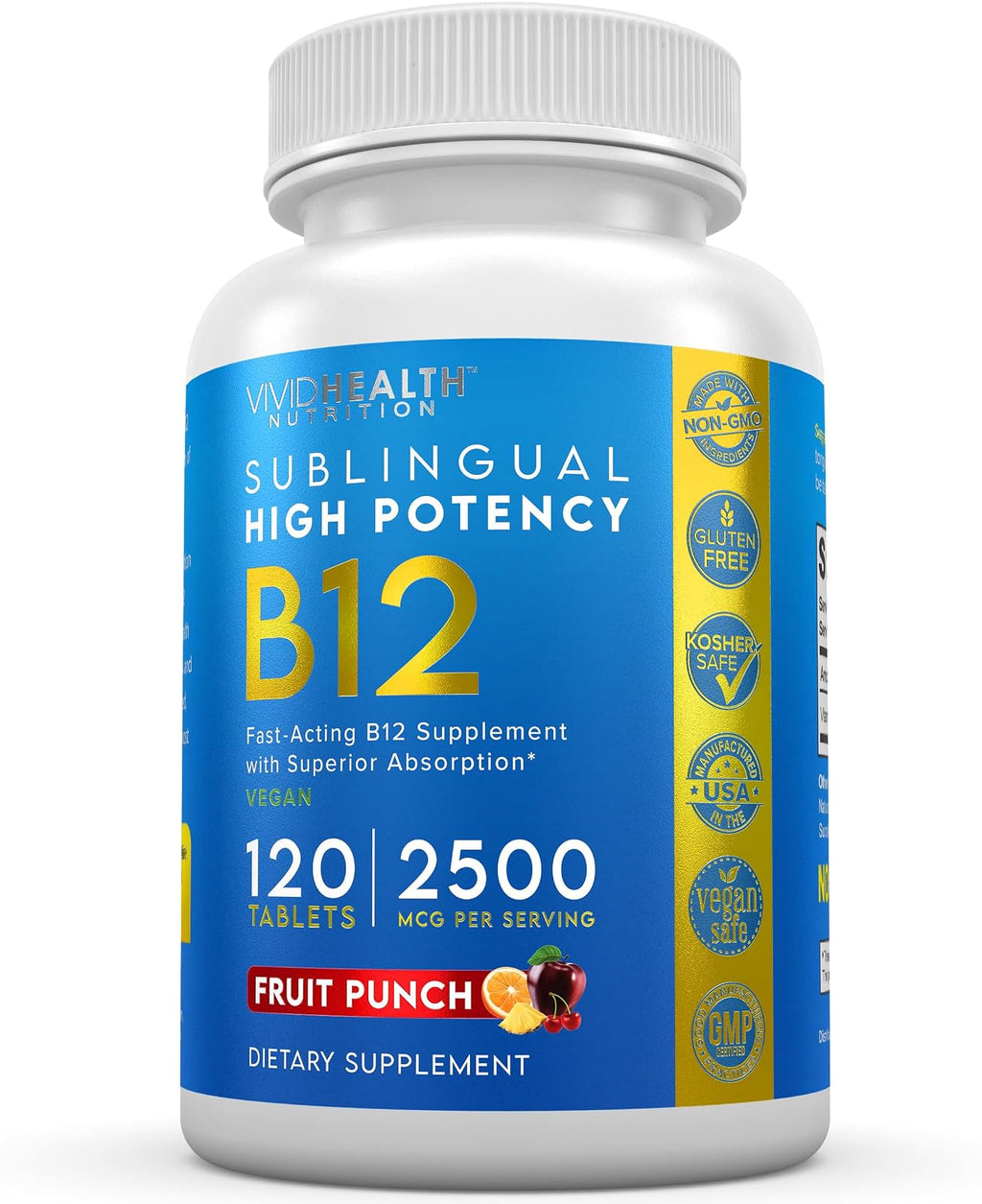 high potency vitamin b12 sublingual