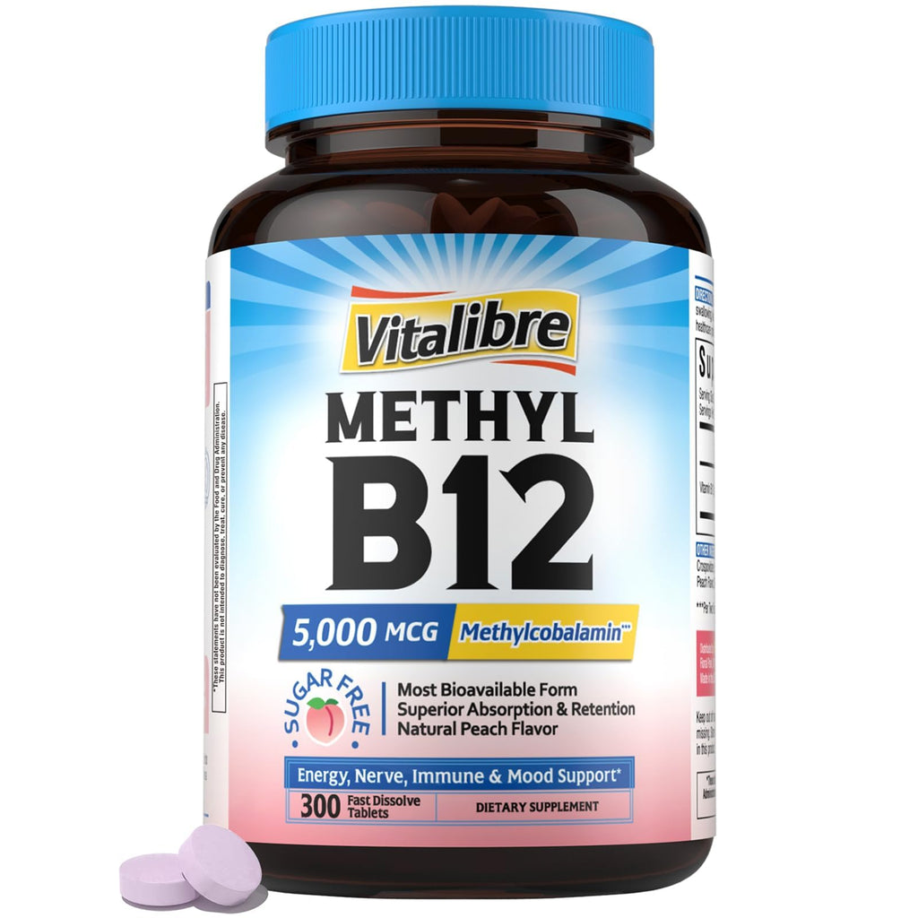 high potency vitamin b12 sublingual