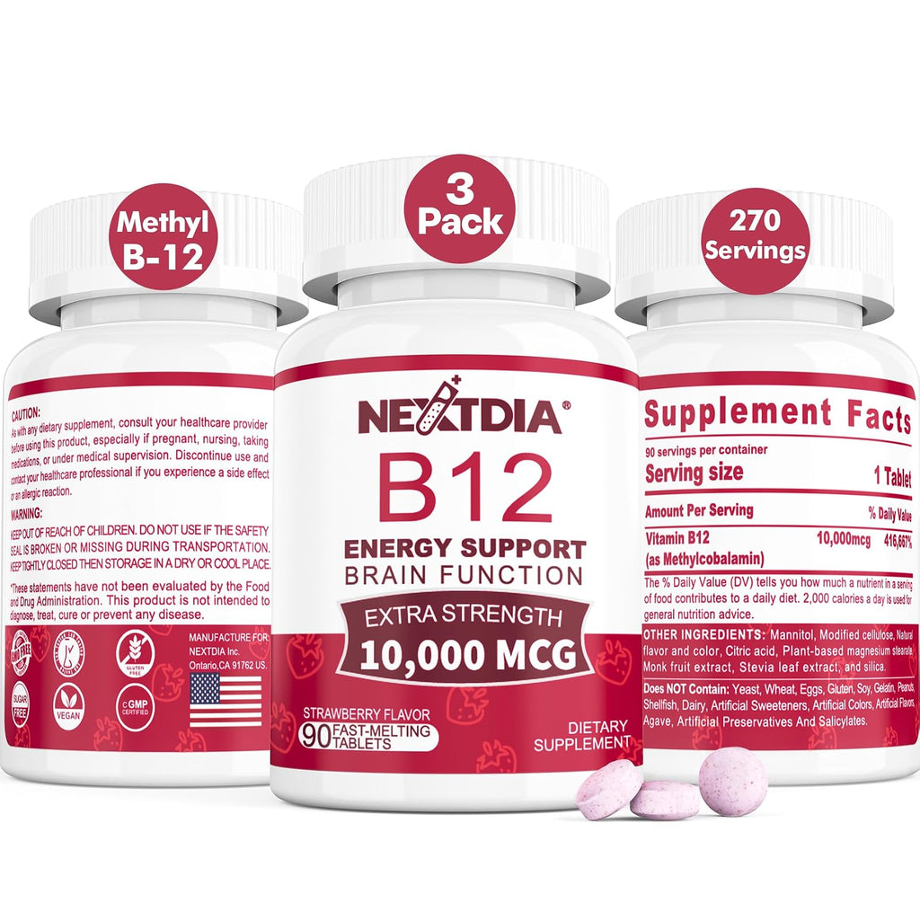high potency vitamin b12 sublingual