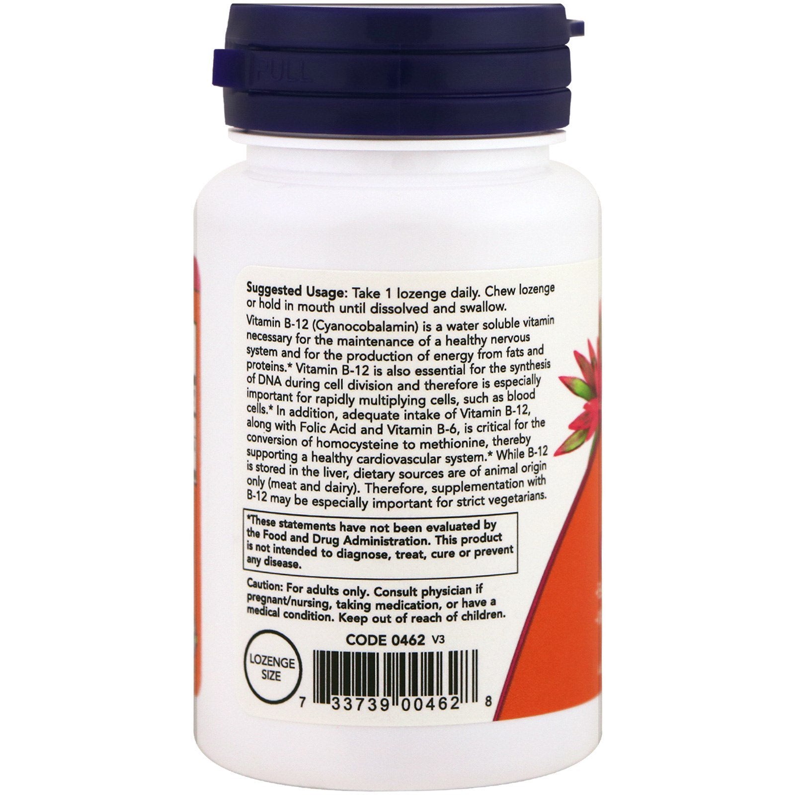 high potency vitamin B12 supplement 5000 mcg