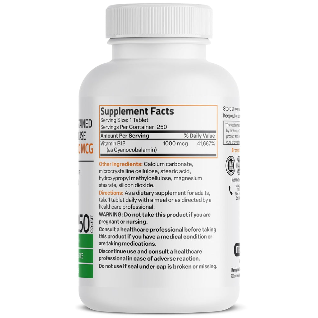 high potency vitamin B12 supplement