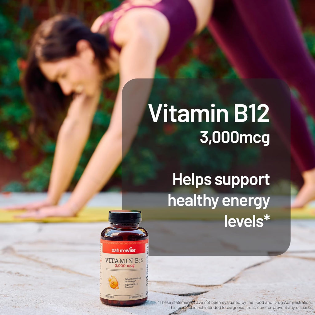 high potency Vitamin B12 supplement