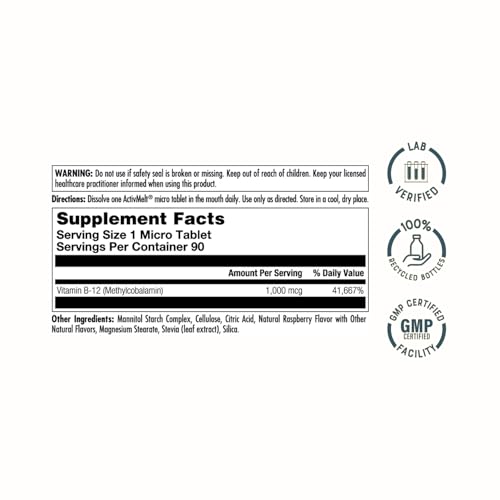 high potency vitamin B12 supplement
