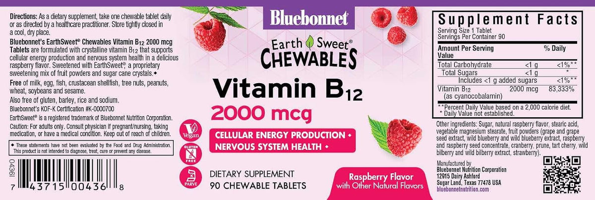 high potency vitamin B12 supplement