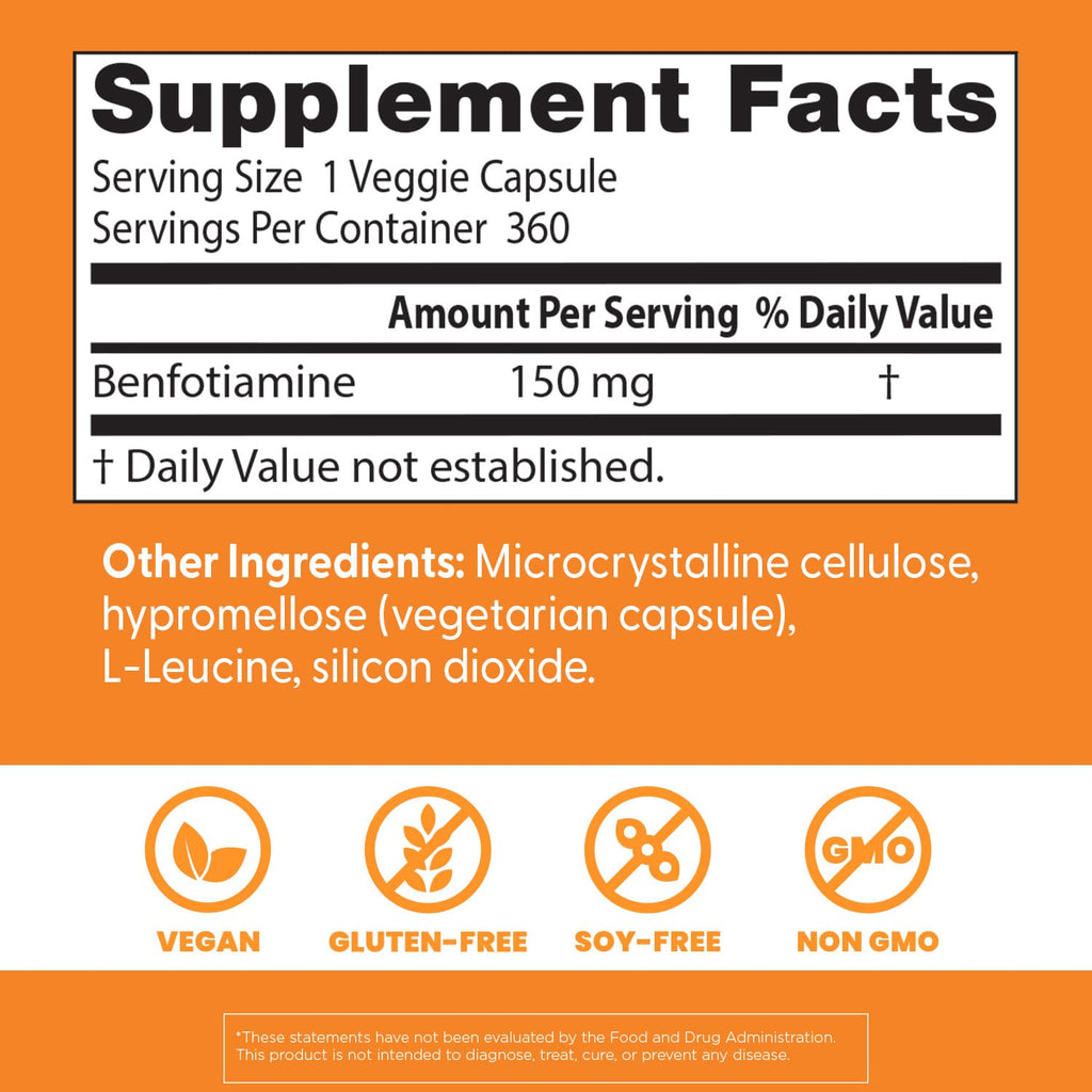 High potency vitamin B12 supplement