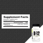 high potency Vitamin B12 supplement