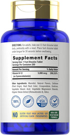 high potency vitamin B12 supplement