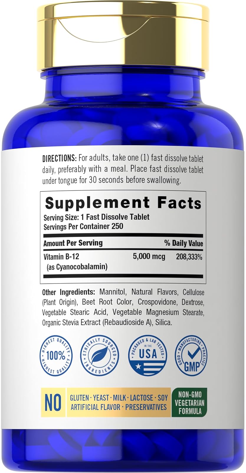 high potency vitamin B12 supplement