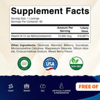 High potency Vitamin B12 supplement