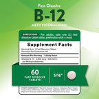 high potency vitamin B12 supplement