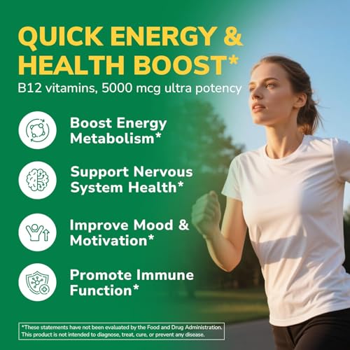 high potency Vitamin B12 supplement