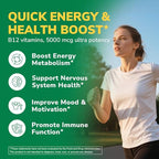 high potency Vitamin B12 supplement