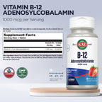 high potency vitamin B12 supplement