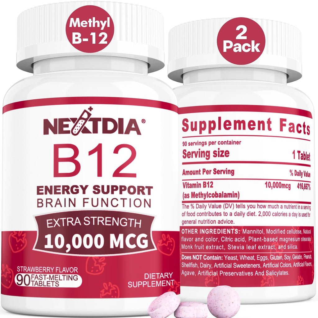 high potency vitamin b12 supplement