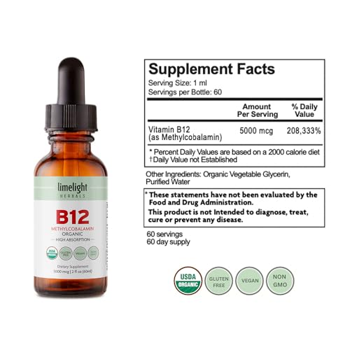 high potency vitamin b12 supplement