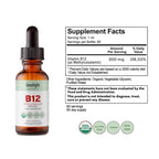 high potency vitamin b12 supplement