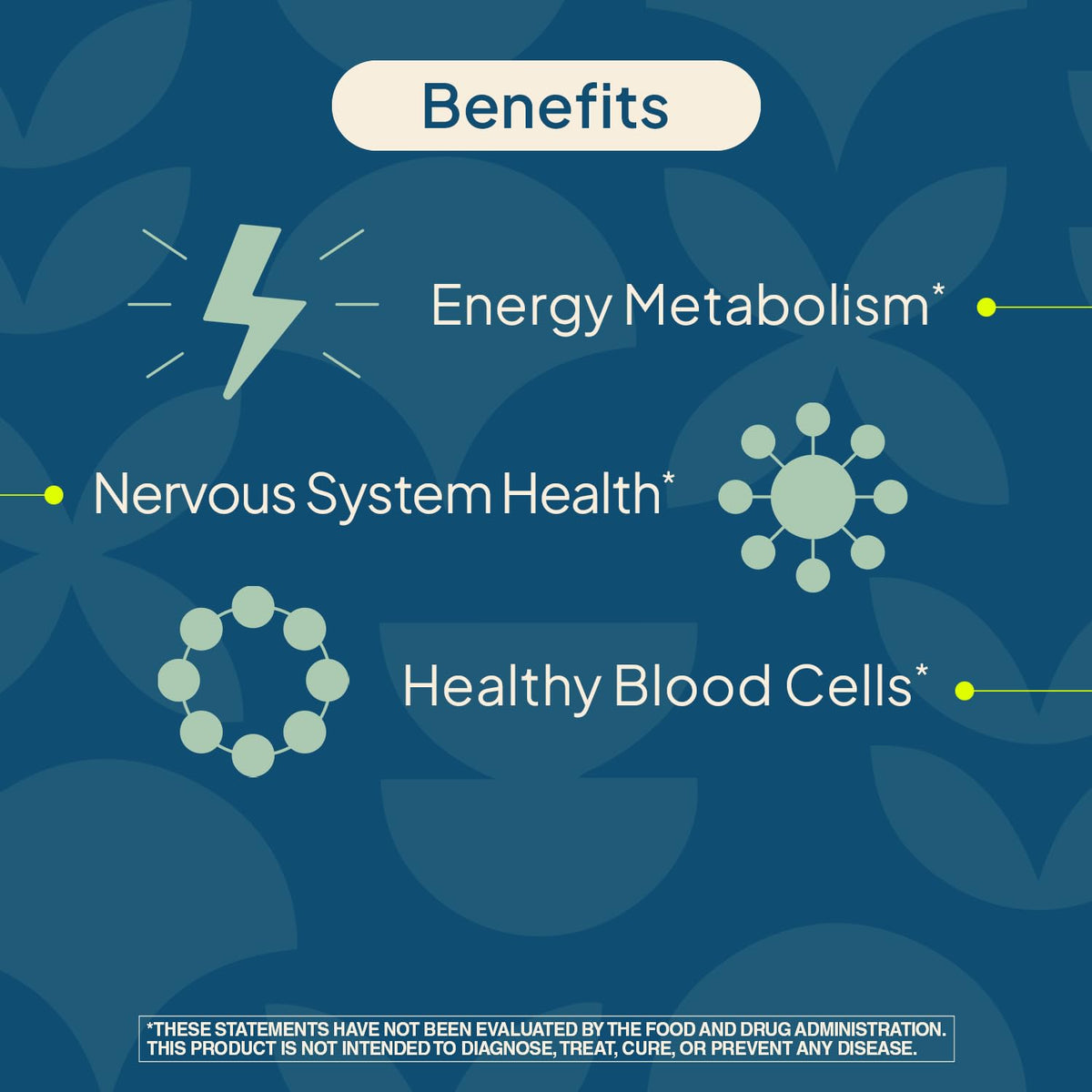 high potency Vitamin B12 supplement