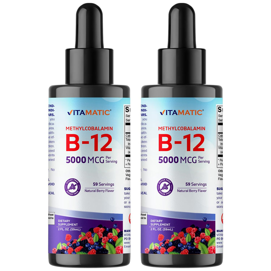 high potency vitamin b12 supplement
