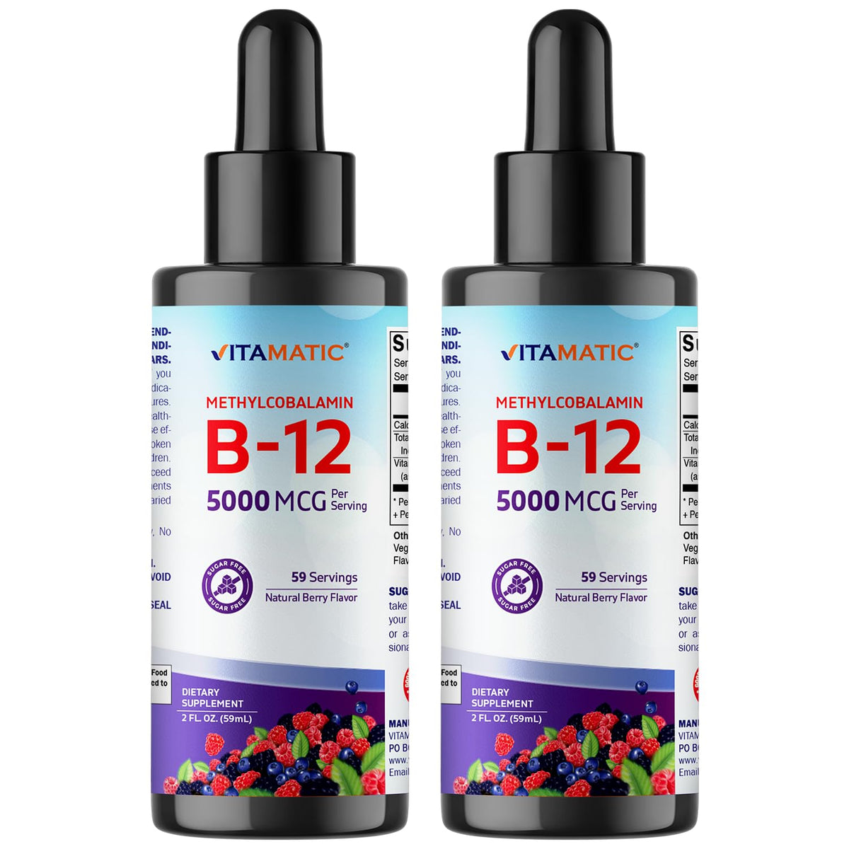 high potency vitamin b12 supplement