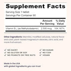 high potency vitamin B12 supplement