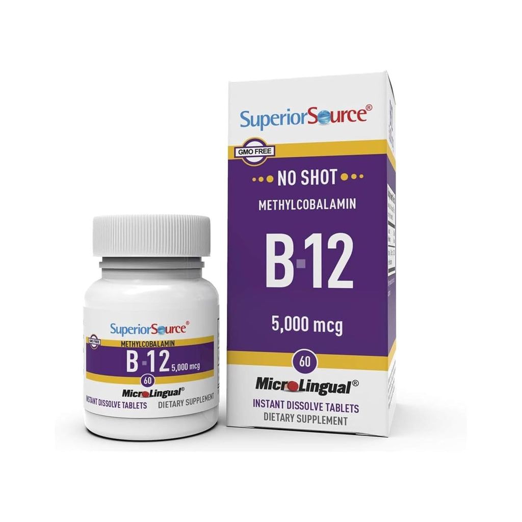 high potency vitamin B12 supplement