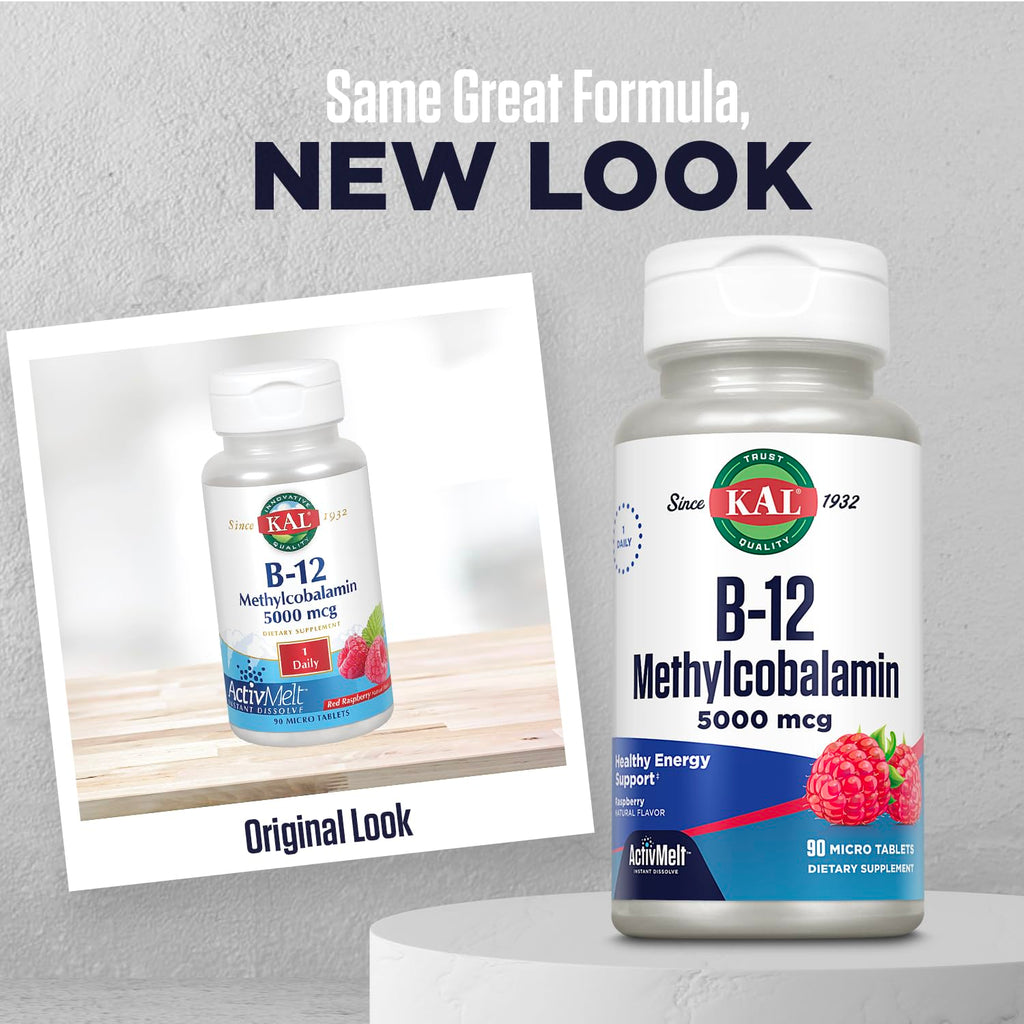 high potency vitamin B12 supplement