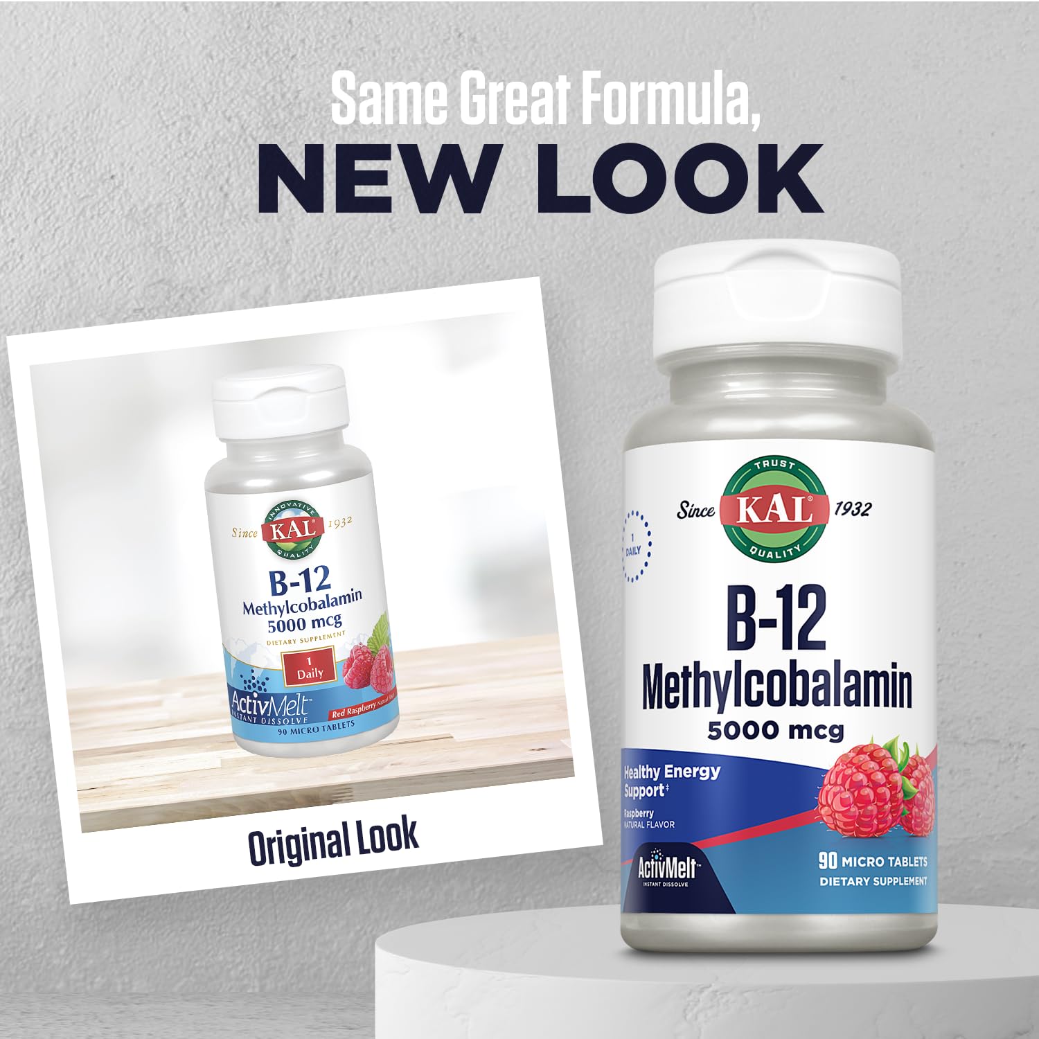 high potency vitamin B12 supplement