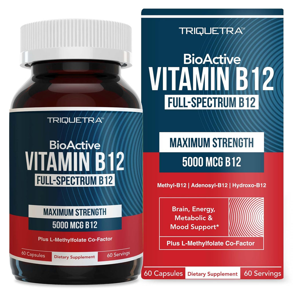 high potency vitamin b12 supplement
