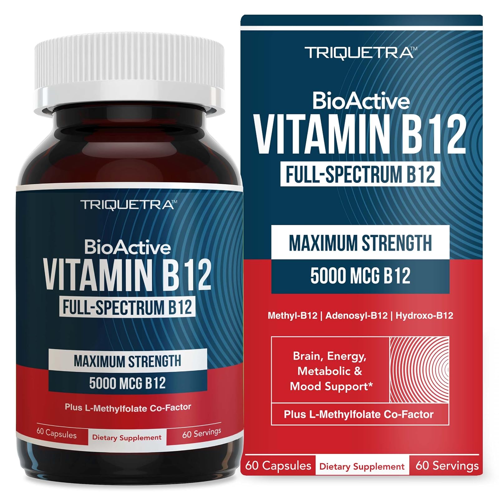 high potency vitamin b12 supplement