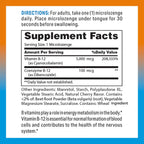 high potency vitamin B12 supplement